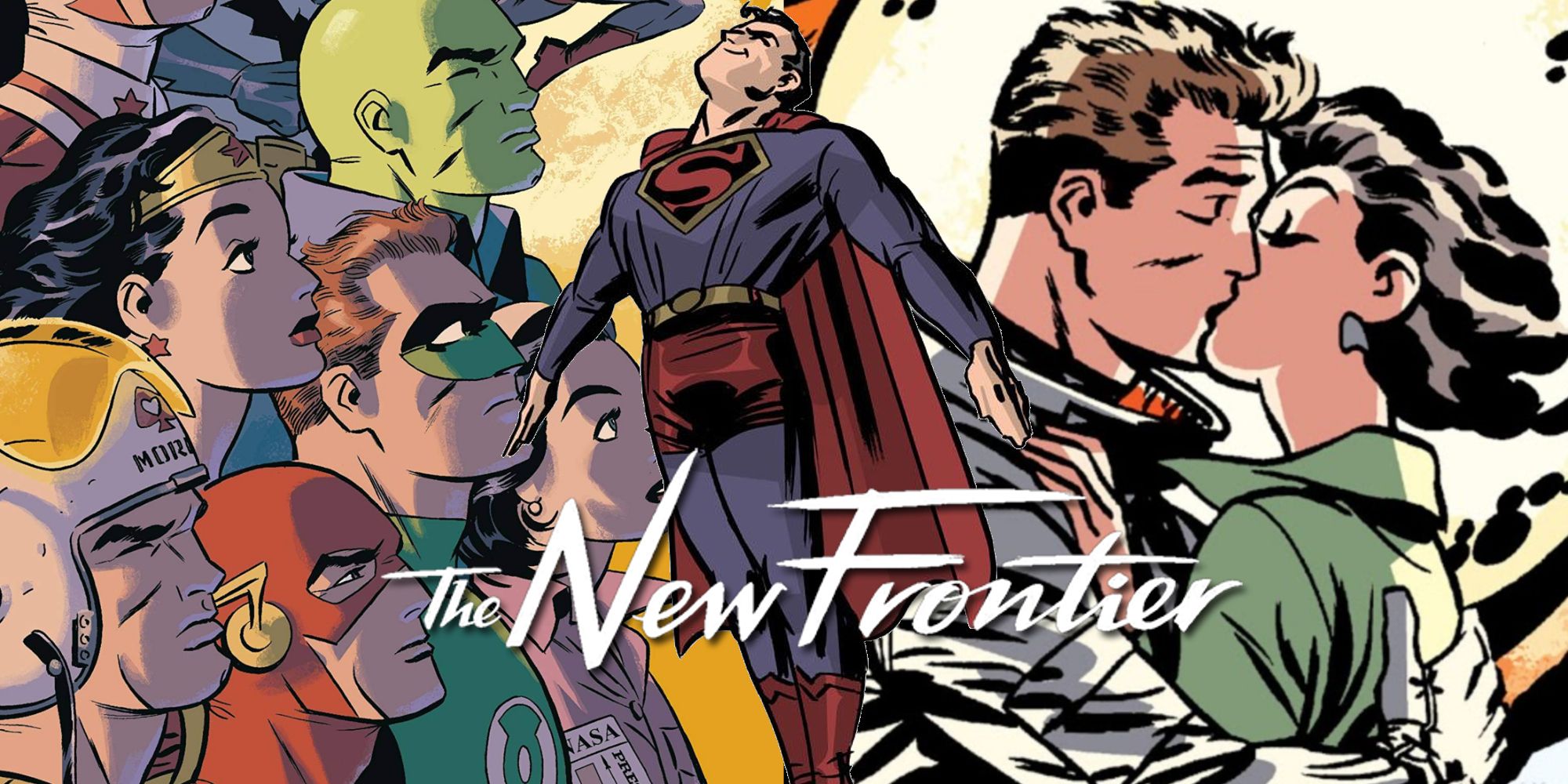 10 cosas que New Frontier hace mejor que cualquier otro universo DC | Cultture