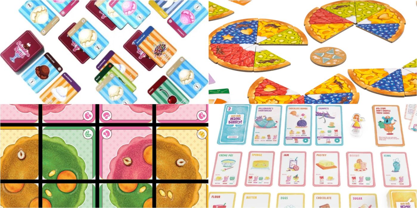 10 juegos de mesa con temática de postres para saciar su apetito por lo ...