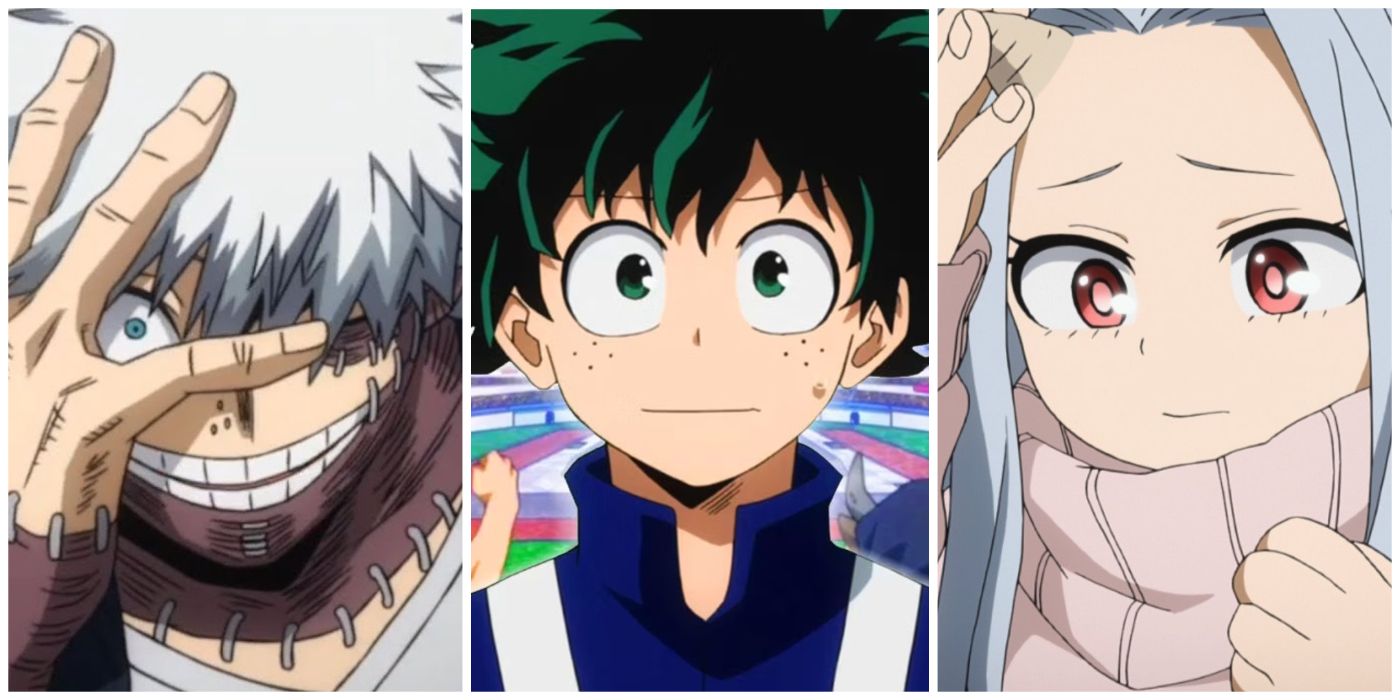 10 personajes de My Hero Academia que merecían algo mejor | Cultture