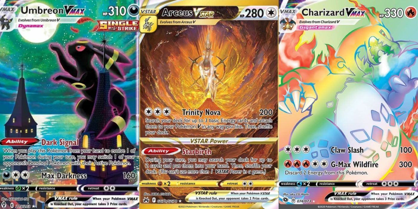 Clasificación de las 10 mejores cartas de Pokémon TCG: Espada y Escudo | Cultture