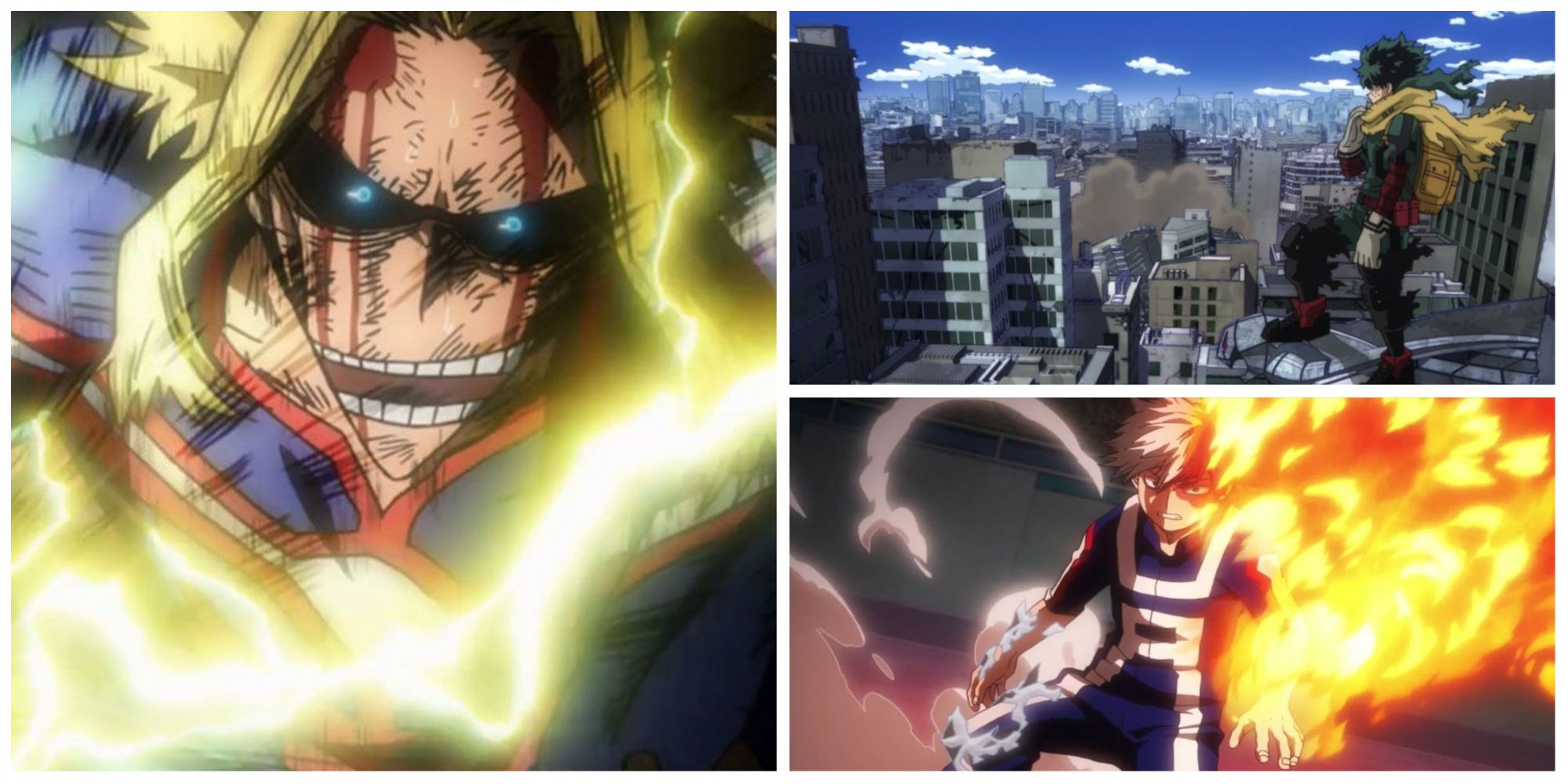Clasificación de las 10 mejores historias de My Hero Academia | Cultture