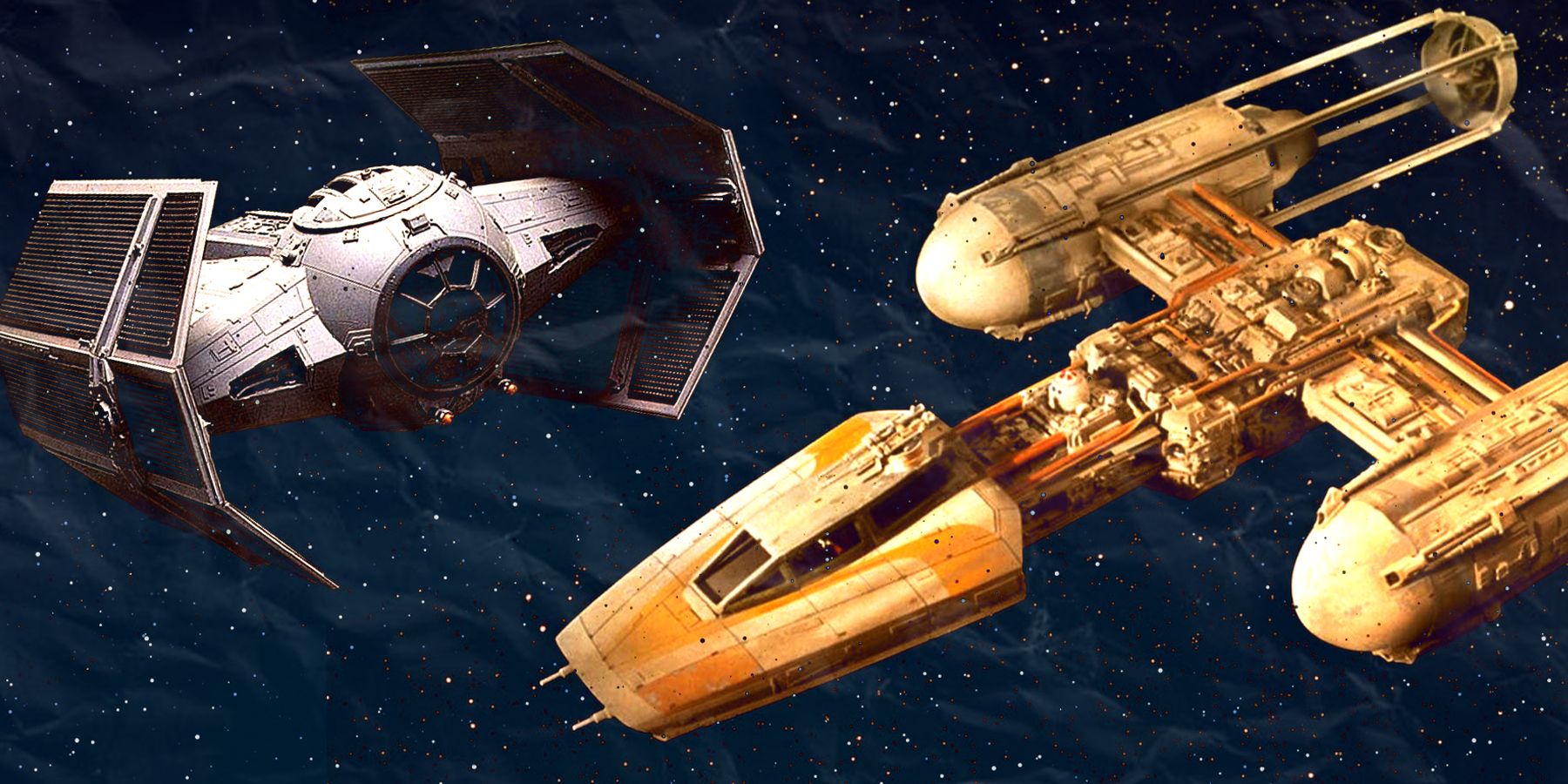 Los 20 mejores diseños de cazas estelares de Star Wars, por orden de ...