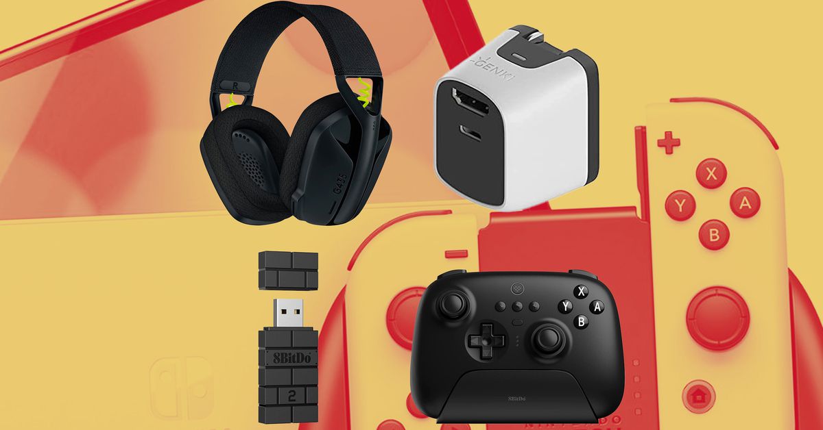 Los mejores accesorios para Nintendo Switch | Cultture