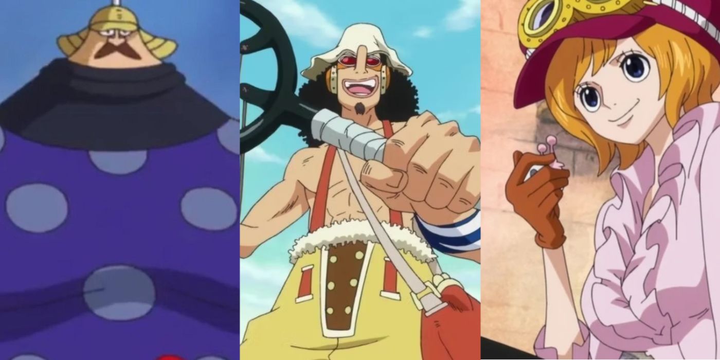10 personajes de One Piece con los nombres más raros (según Reddit ...