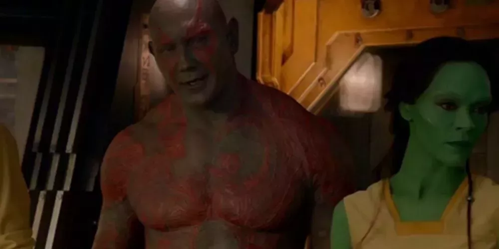 Clasificación de las mejores frases de Drax en el MCU | Cultture