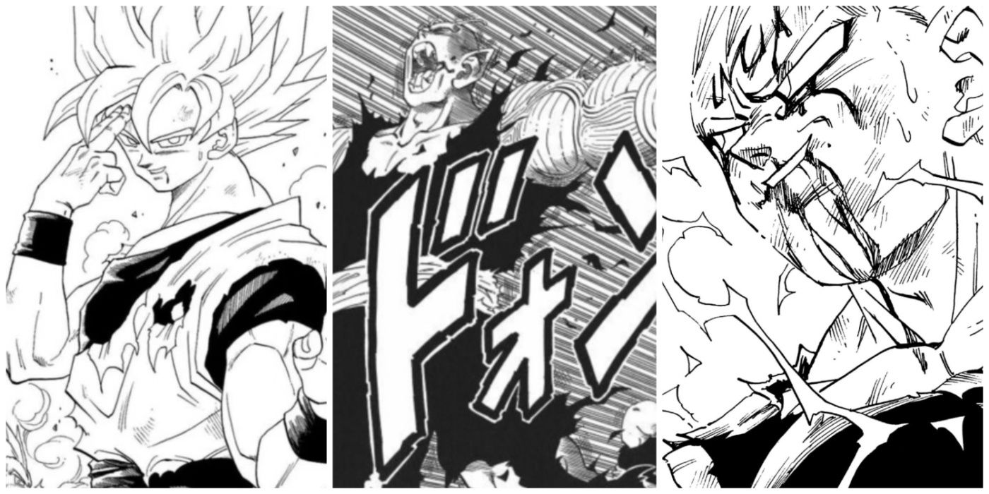 Clasificación de los 15 mejores paneles del manga Dragon Ball | Cultture