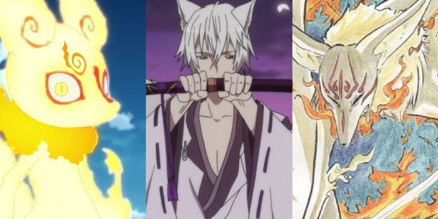 Las 10 Kitsune más fuertes del anime | Cultture
