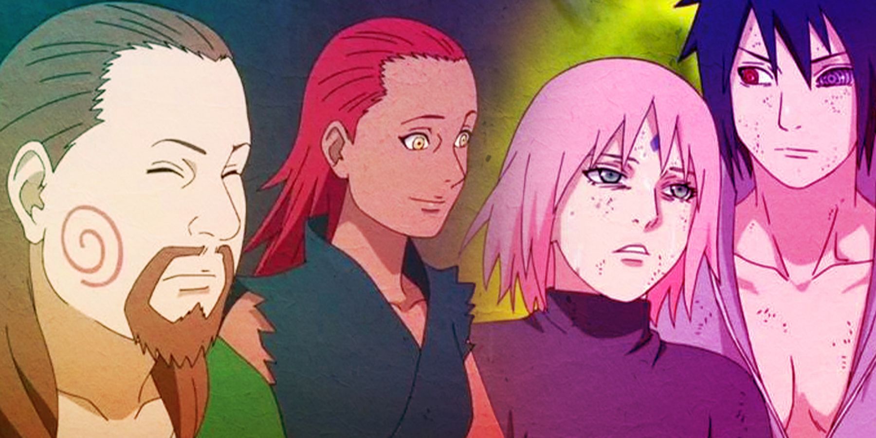 Las 15 mejores parejas de Naruto, clasificadas | Cultture