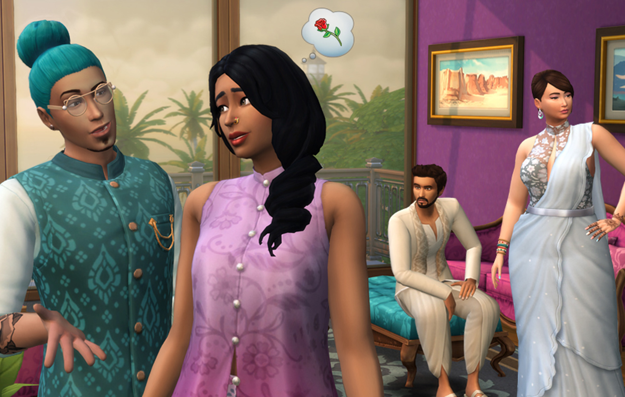 Los jugadores de "Los Sims 4" pueden hacerse con un paquete de contenidos gratuitos esta semana ...