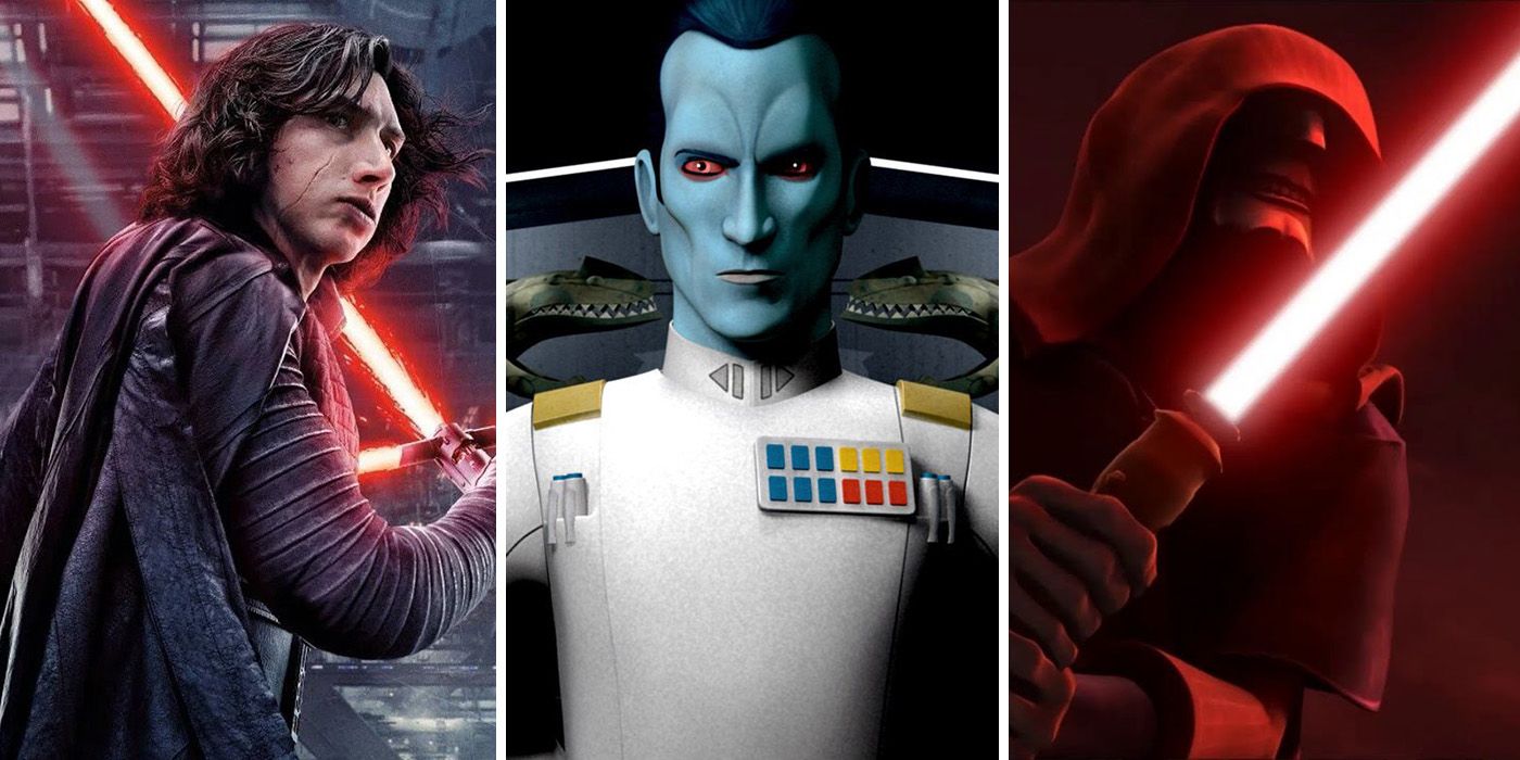 10 personajes de Star Wars decisivos en el ascenso de la Primera Orden | Cultture