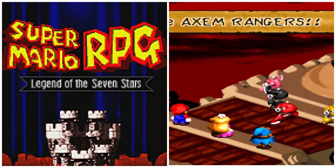 Clasificación de los 10 mejores personajes del Super Mario RPG original ...