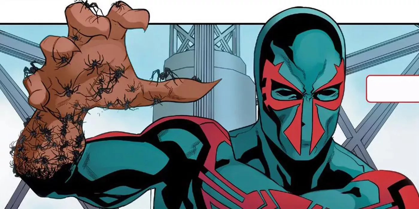 Clasificación de los mejores disfraces de Spider-Man 2099 de las películas y los cómics | Cultture