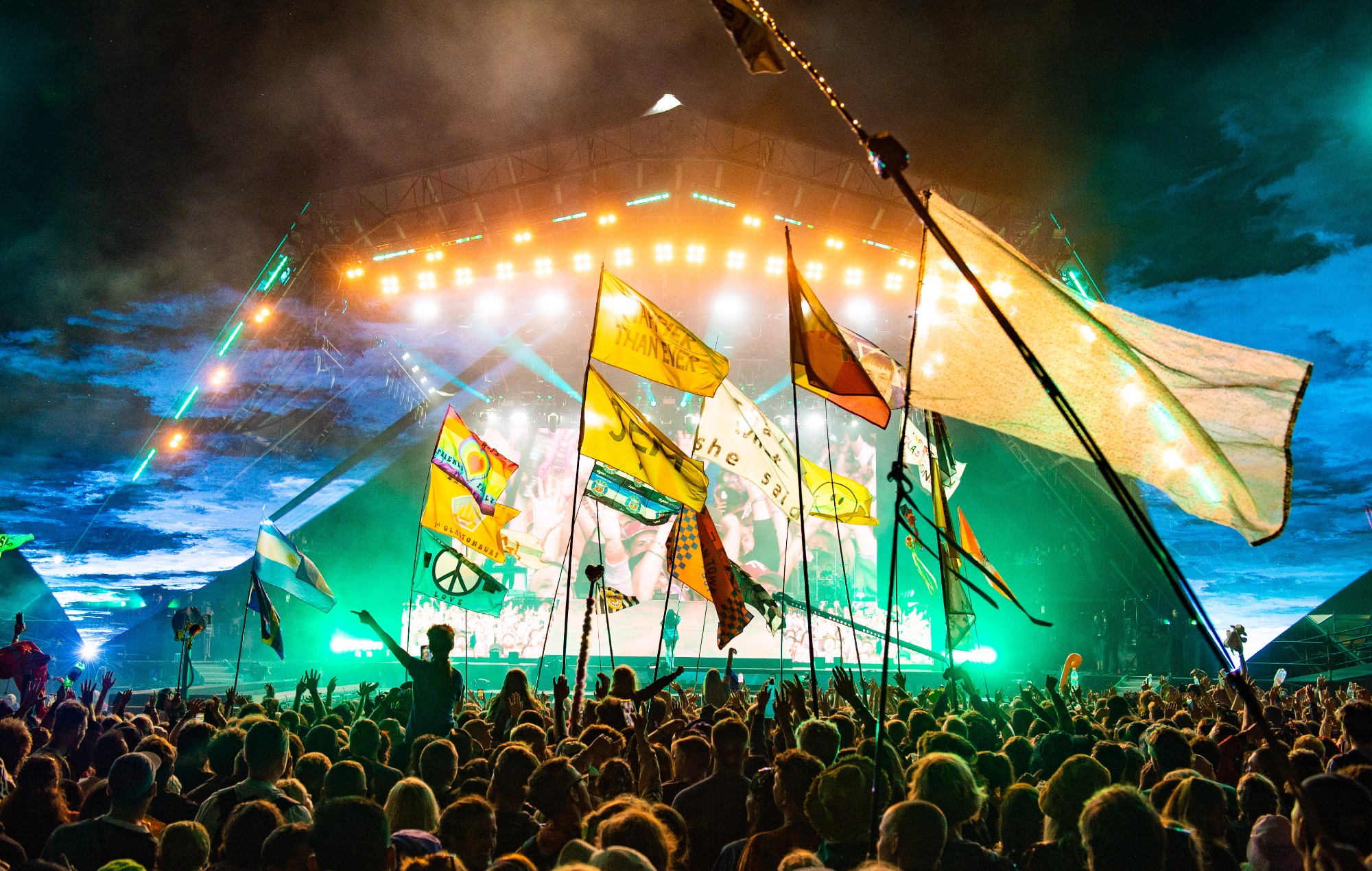 ¿Está Glastonbury a punto de revelar quiénes son The Churnups? | Cultture