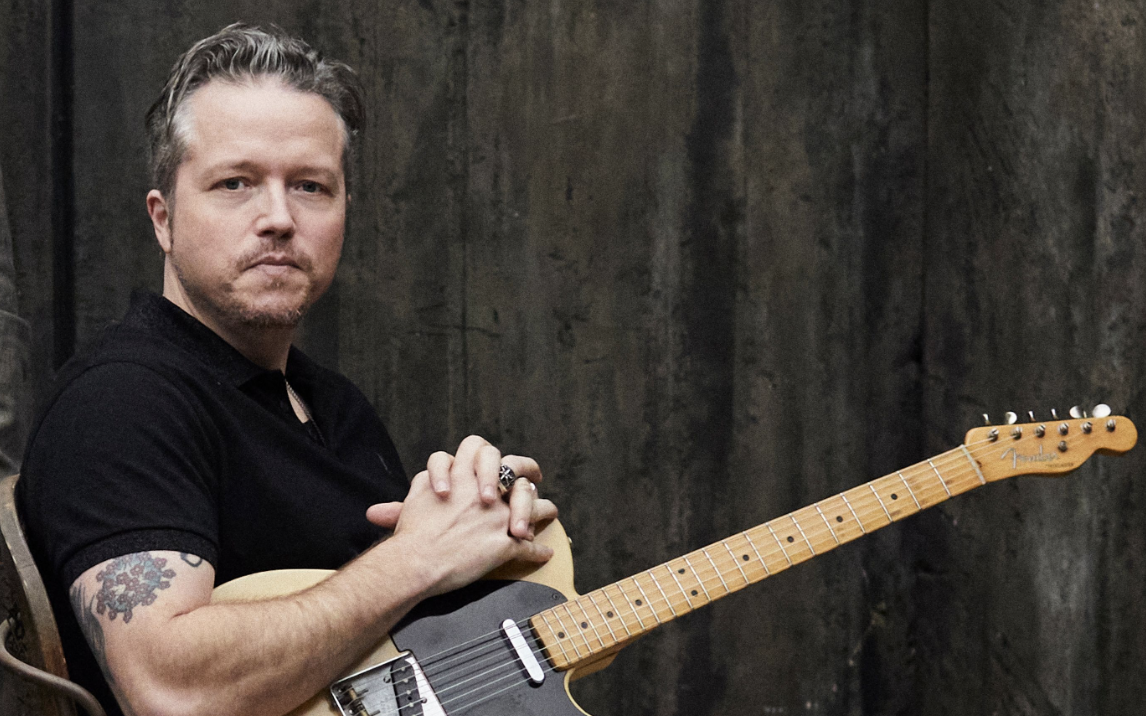 Jason Isbell habla del rodaje de "Weathervanes", de actuar para Martin ...