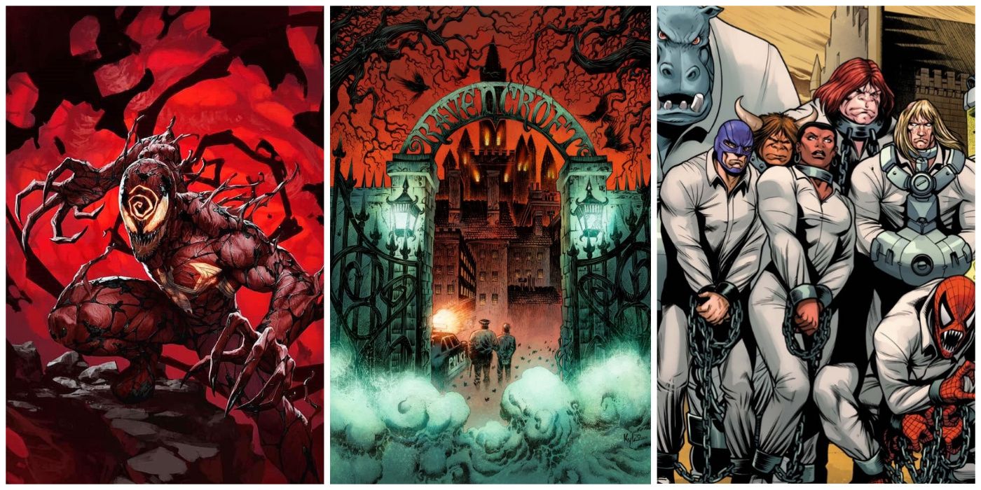Los 10 mejores cómics de Marvel con Ravencroft | Cultture
