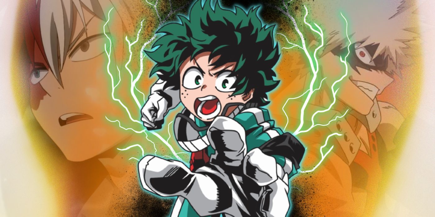 Todos los personajes principales de My Hero Academia, clasificados por ...