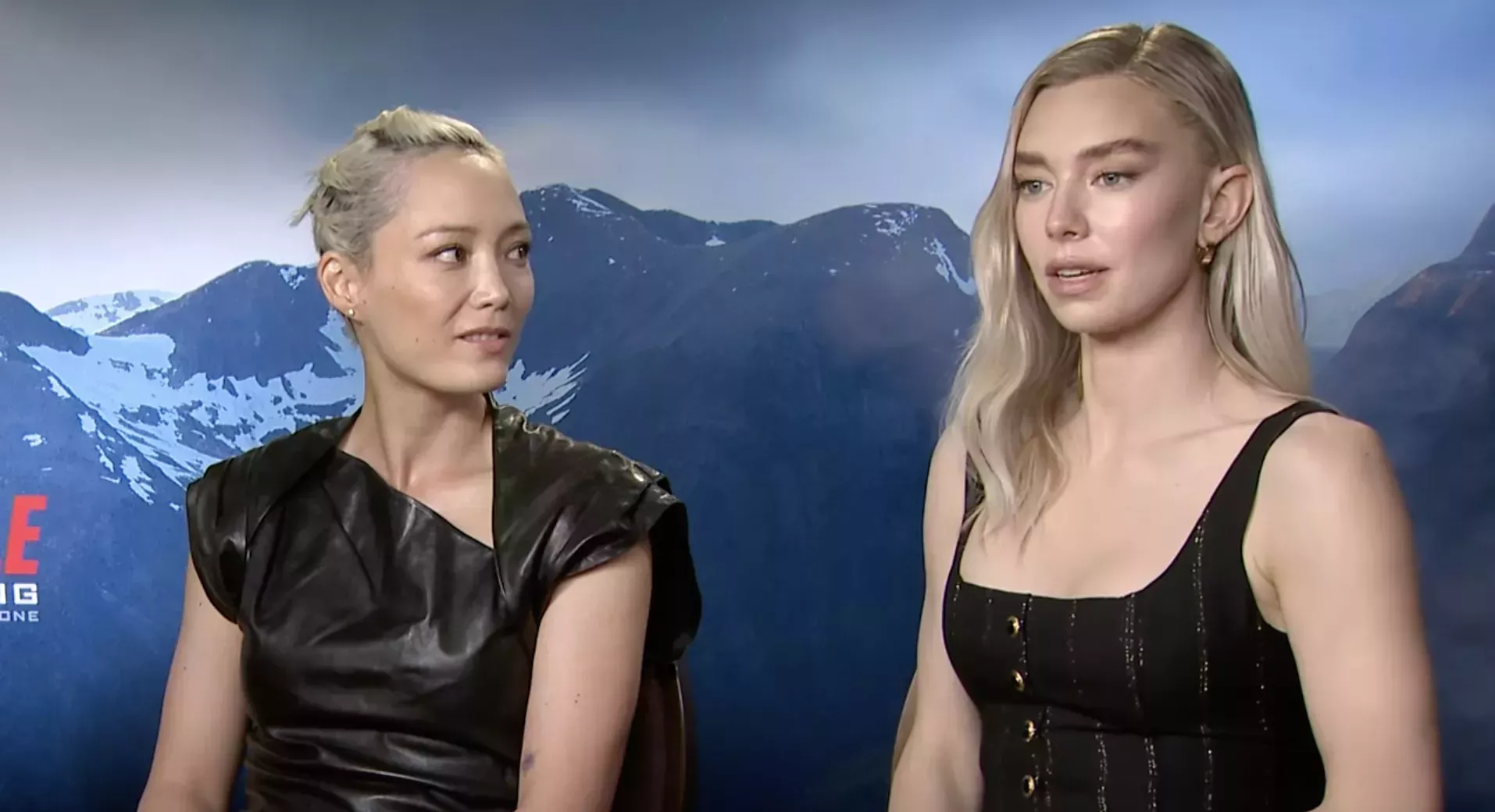 Misión: Imposible' Pom Klementieff y Vanessa Kirby "dejaron de respirar" durante la acrobacia de ...