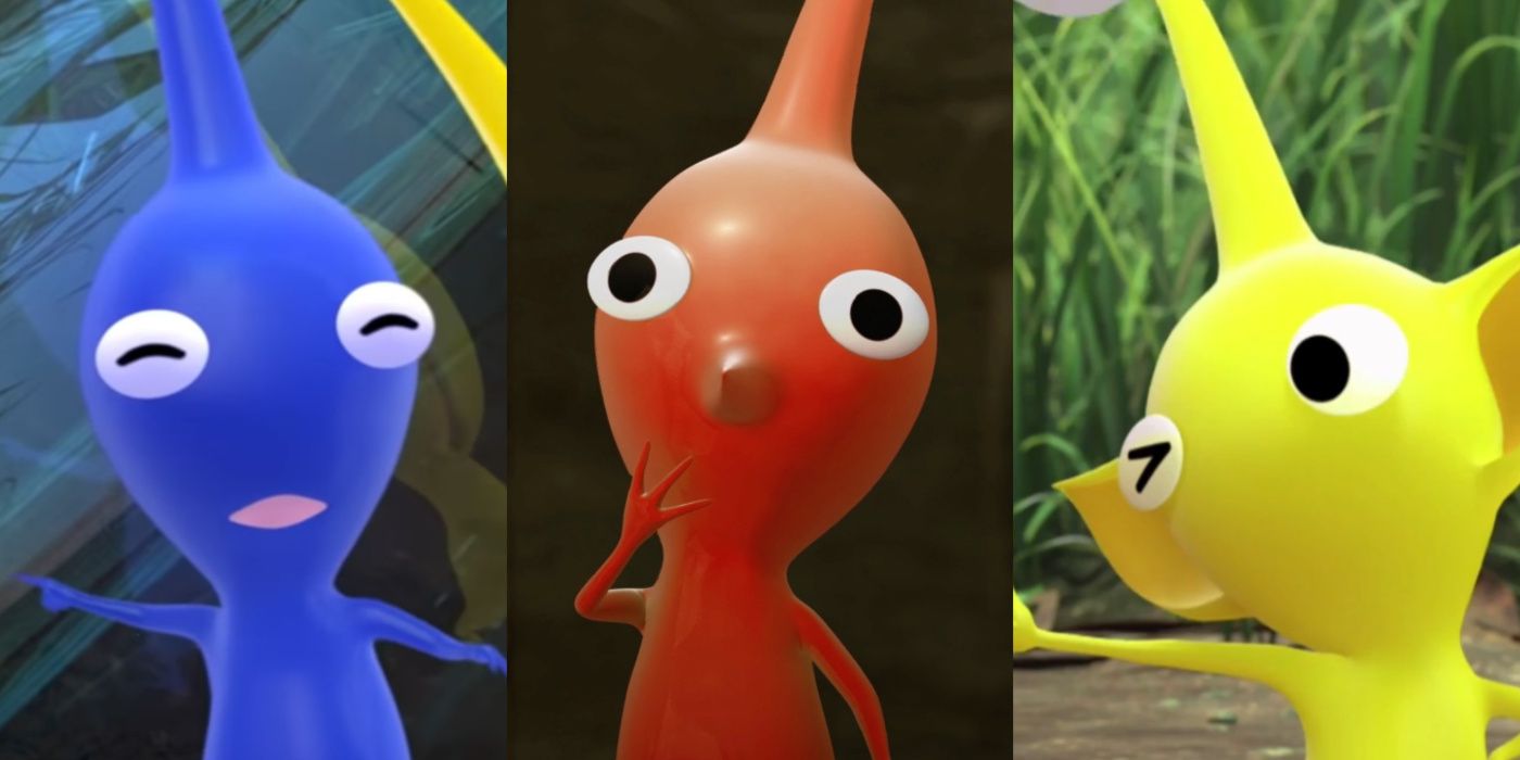 Todos los Pikmin, ordenados por belleza | Cultture