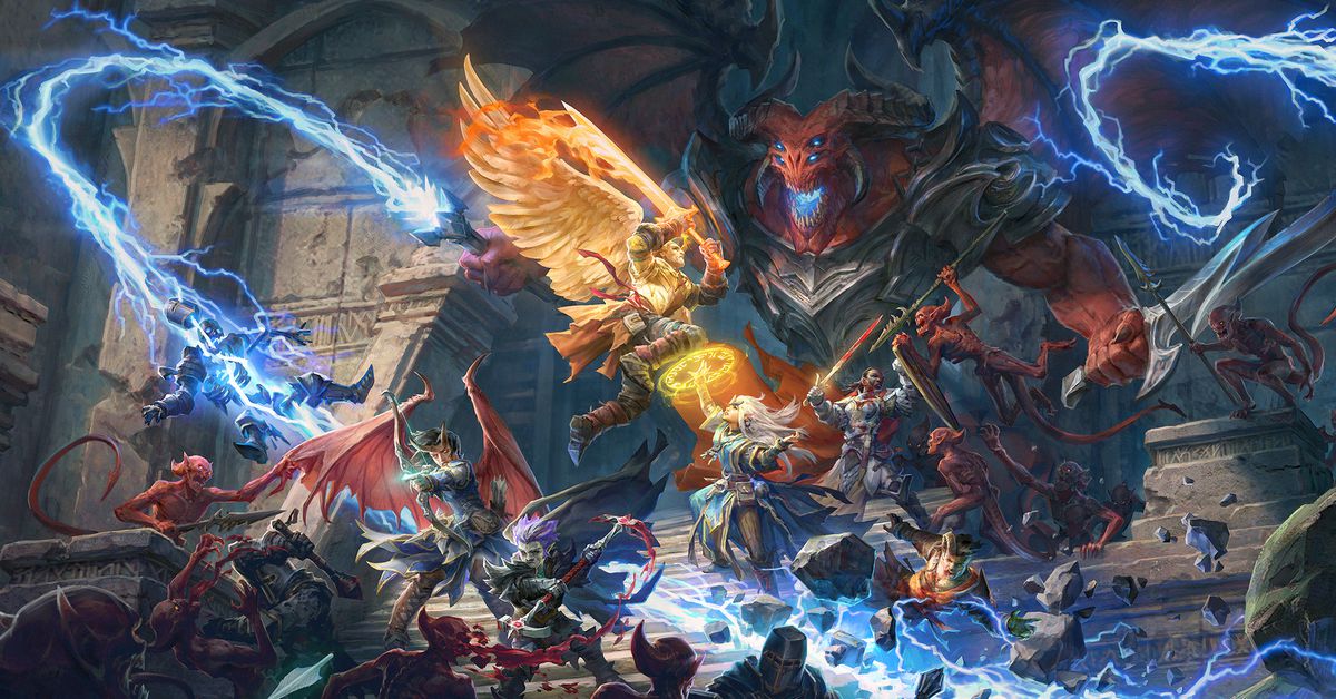 Consigue 179 $ en Pathfinder Tales por sólo 25 $ en Humble | Cultture