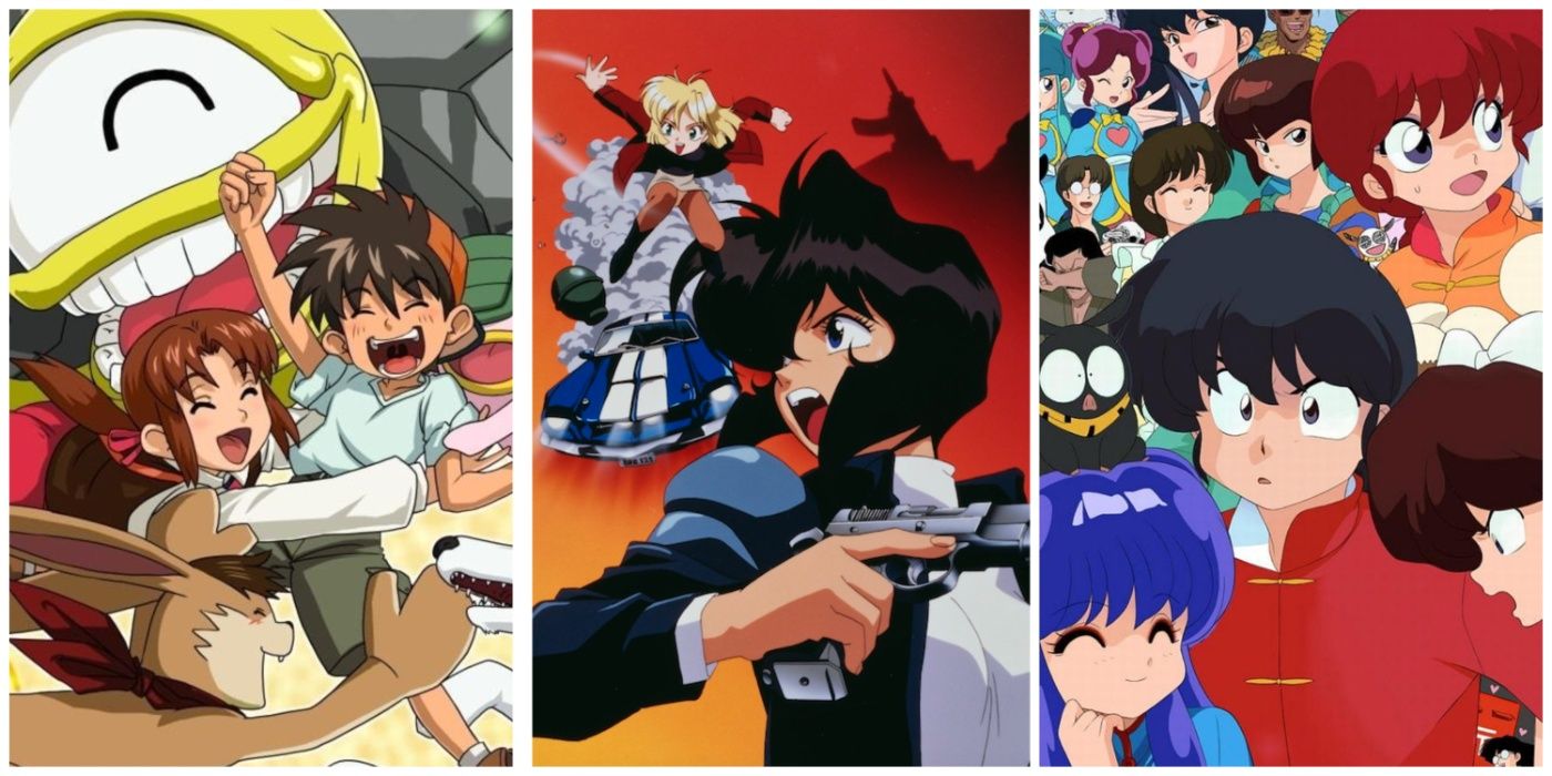 10 animes antiguos de los 90 que merece la pena ver | Cultture
