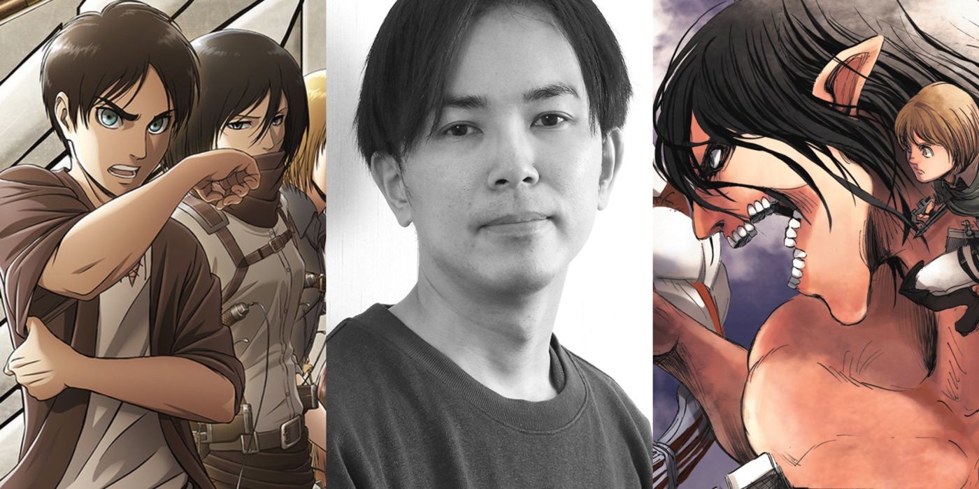 10 cosas que no sabías sobre Hajime Isayama, el creador de Attack On Titan | Cultture