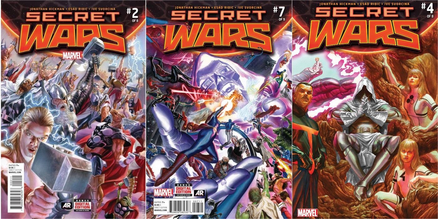 10 razones por las que Secret Wars (2015) es el mejor evento de Los Vengadores | Cultture