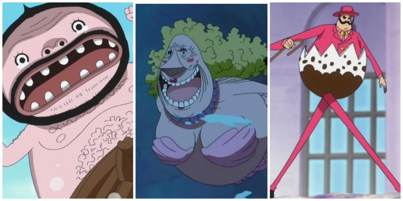 Clasificación de los 15 diseños de personajes más absurdos de One Piece ...