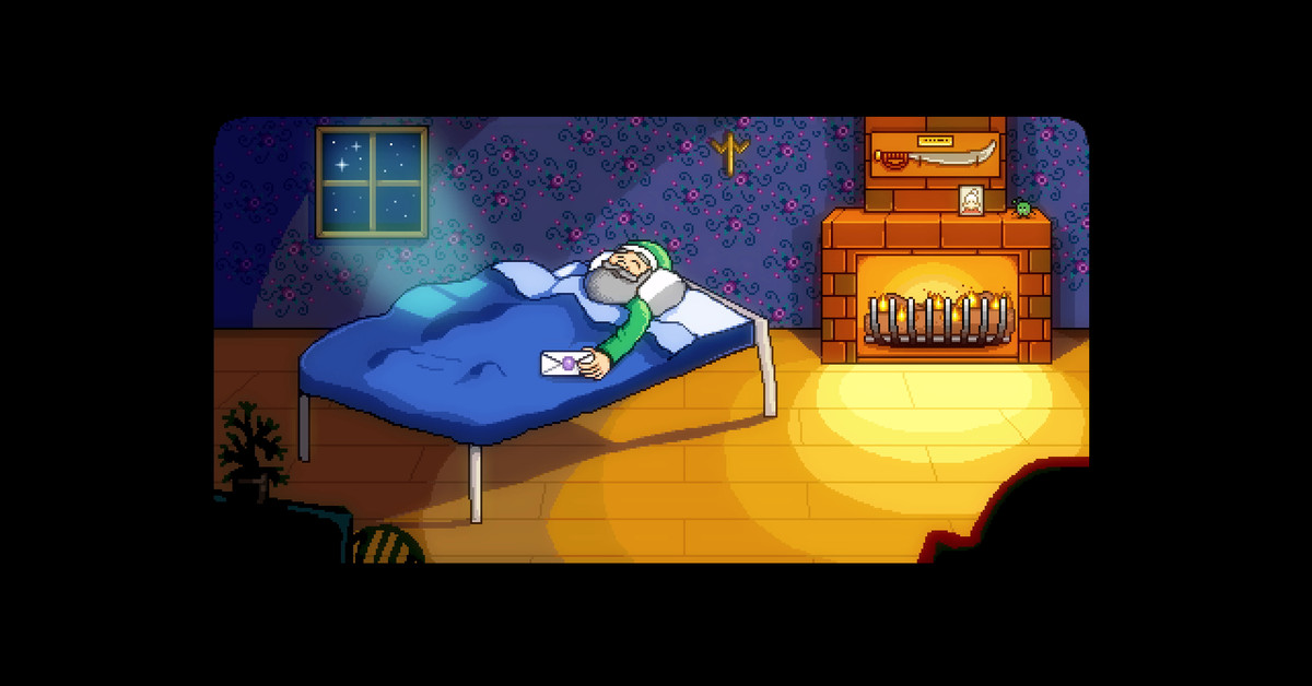 El creador de Stardew Valley, ConcernedApe, ha mejorado dibujando camas ...