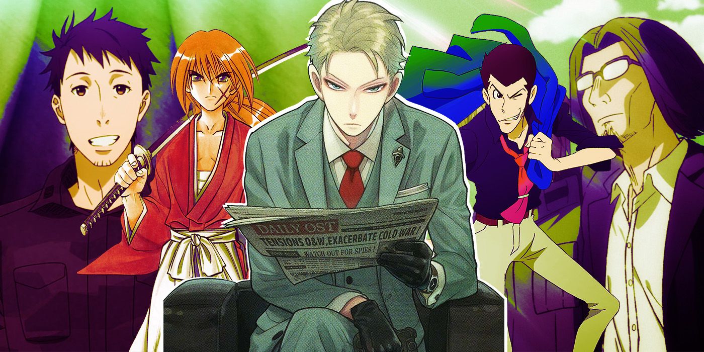 10 animes en los que el protagonista tiene más de 30 años | Cultture