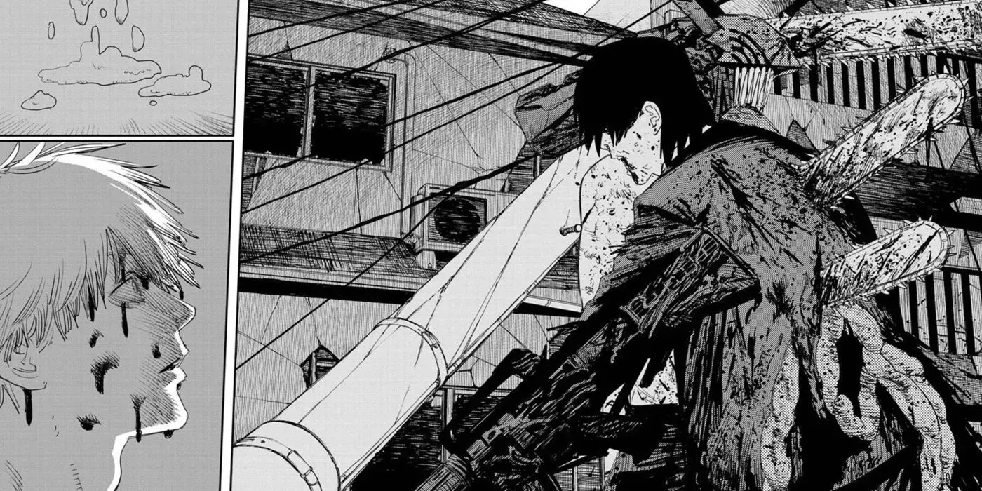 Clasificación de los 10 momentos más oscuros del manga El hombre de la motosierra | Cultture