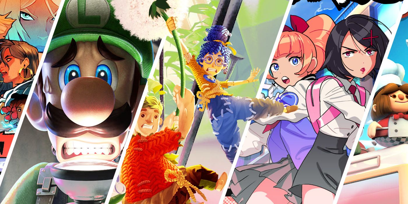 Clasificación de los 15 mejores juegos cooperativos de Nintendo Switch | Cultture