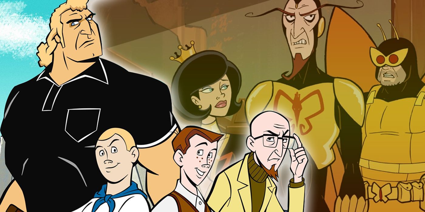 Guía de actores, personajes y temporadas de The Venture Bros | Cultture