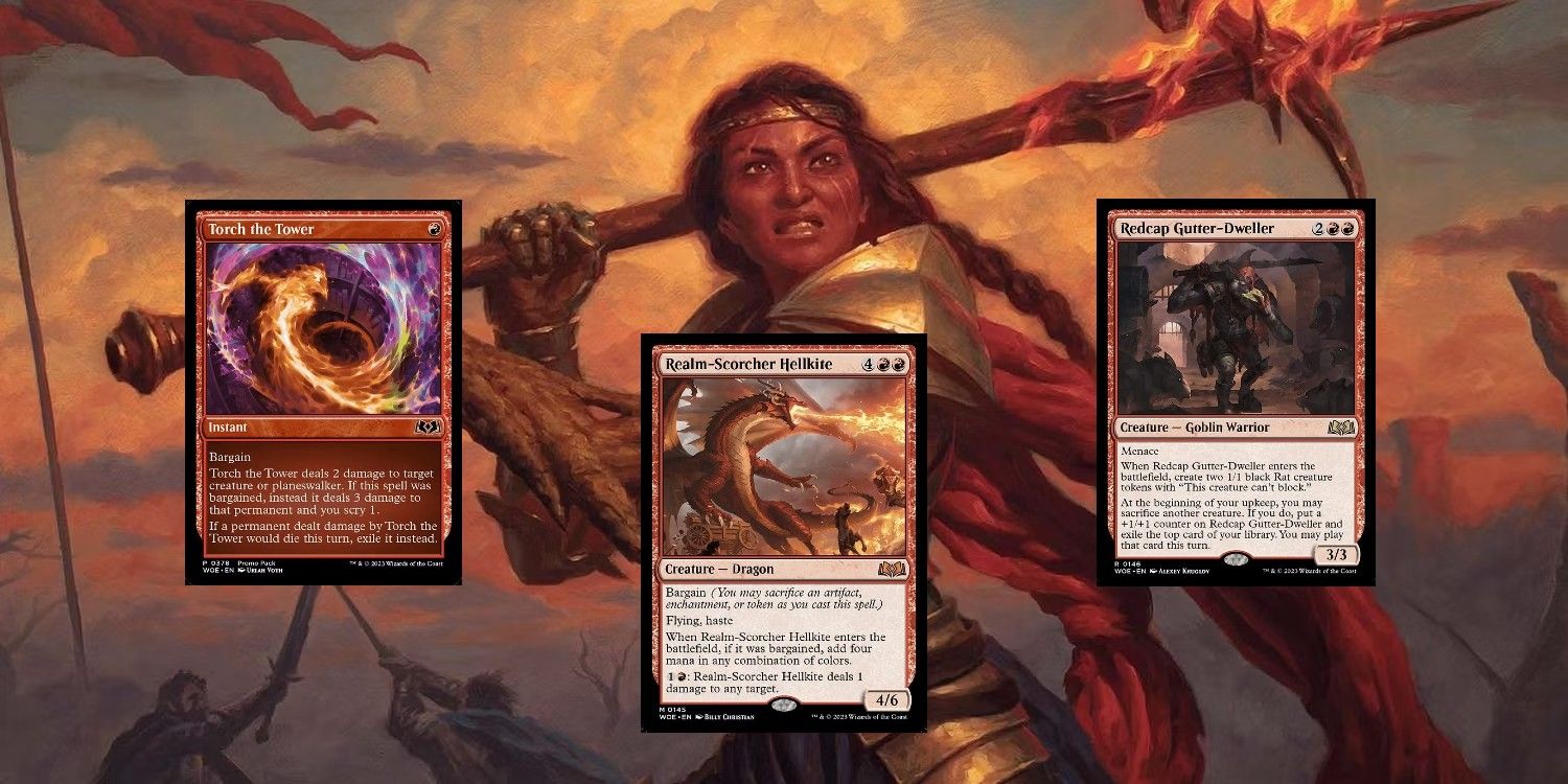 MtG: 10 mejores cartas rojas en Wilds Of Eldraine Draft | Cultture