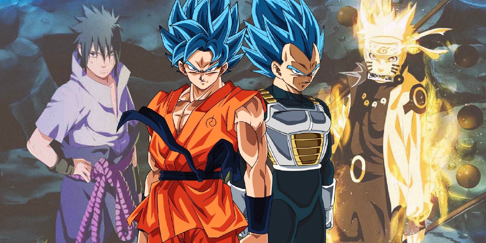 10 rivales de anime como Goku y Vegeta | Cultture