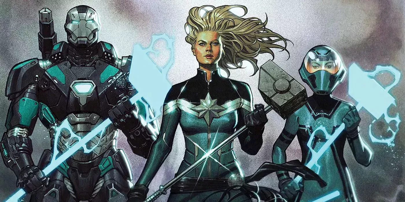 Clasificación de los mejores disfraces de Carol Danvers | Cultture