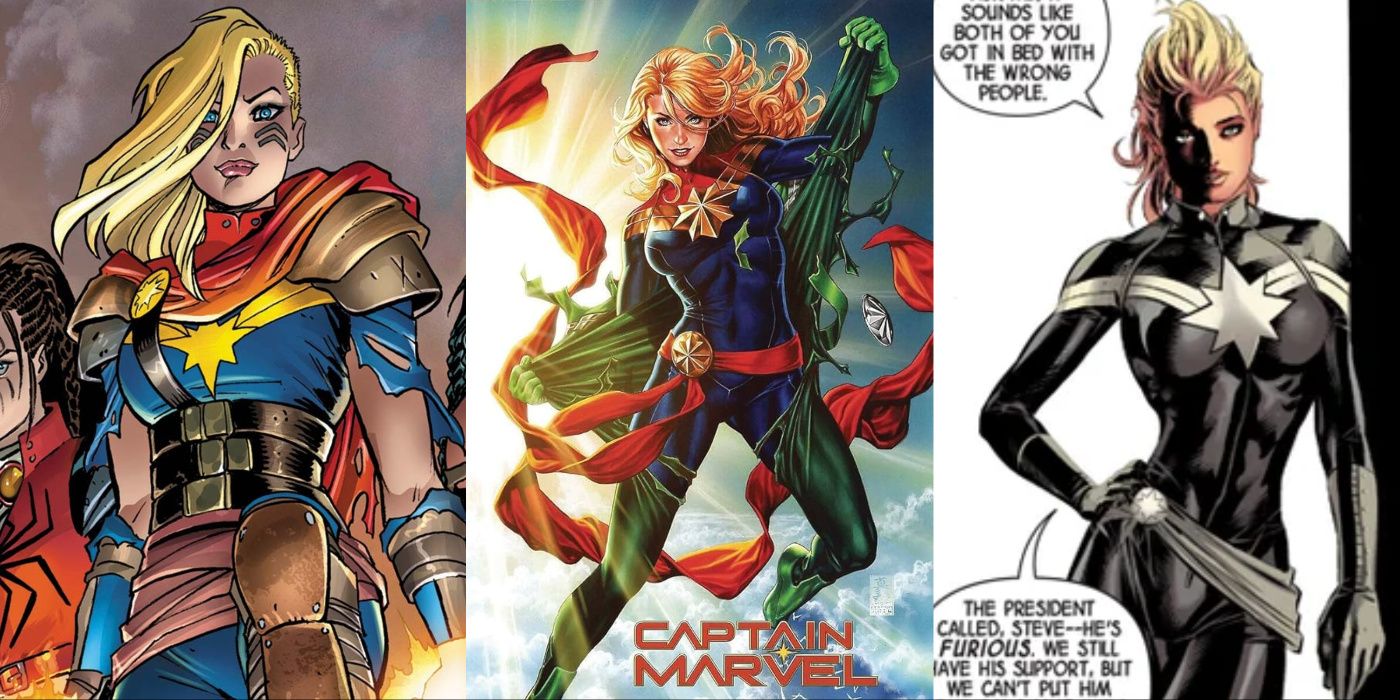 Clasificación de los mejores disfraces de Carol Danvers | Cultture