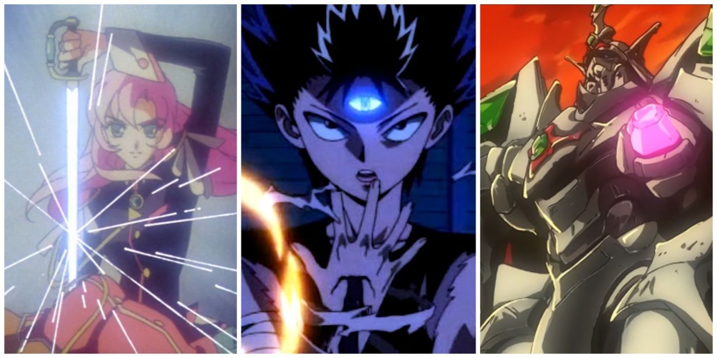 Los 10 mejores animes retro para nuevos fans | Cultture