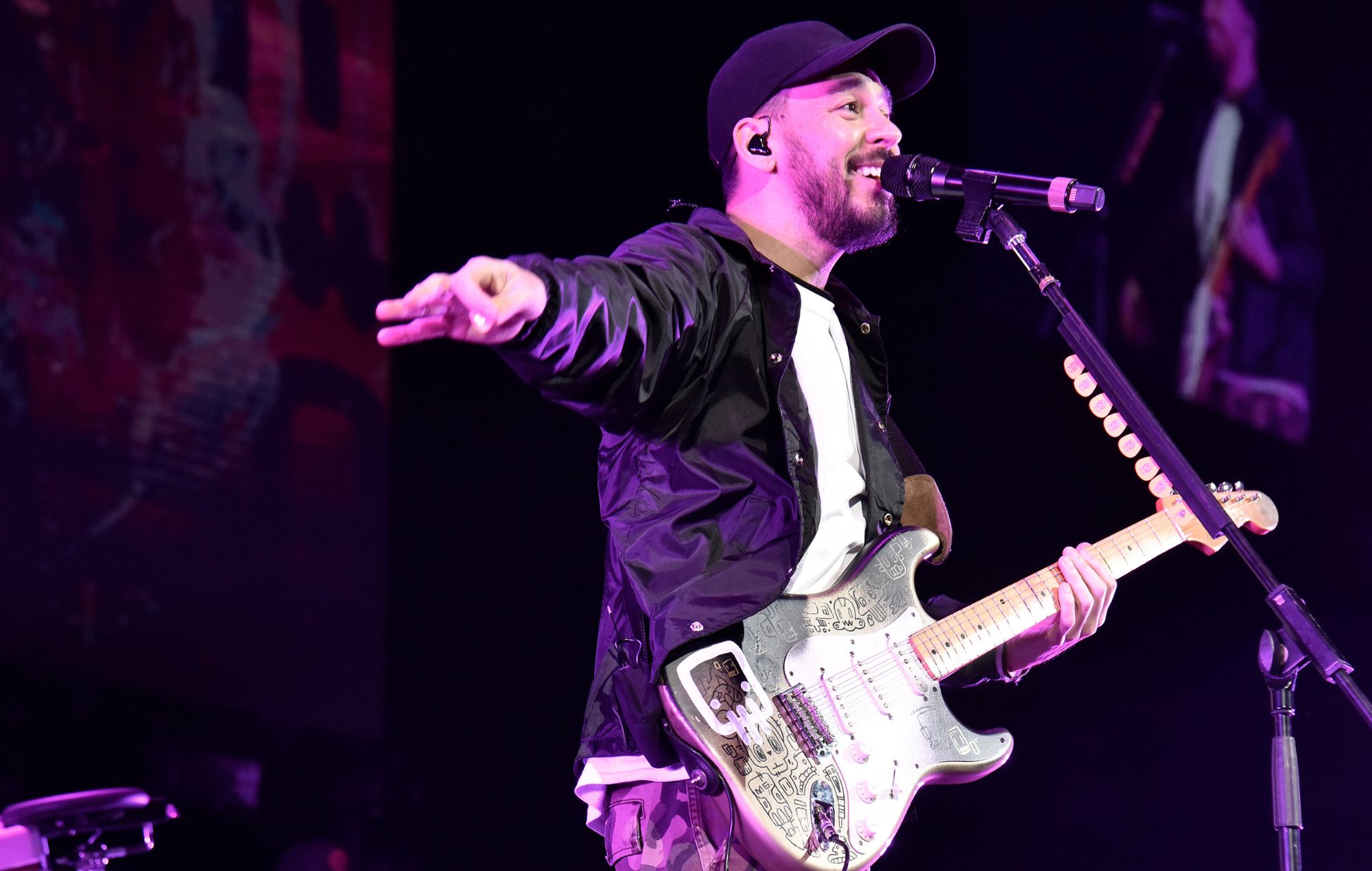 Mike Shinoda nos habla de su amor por Sleep Token y de su apoyo a los ...