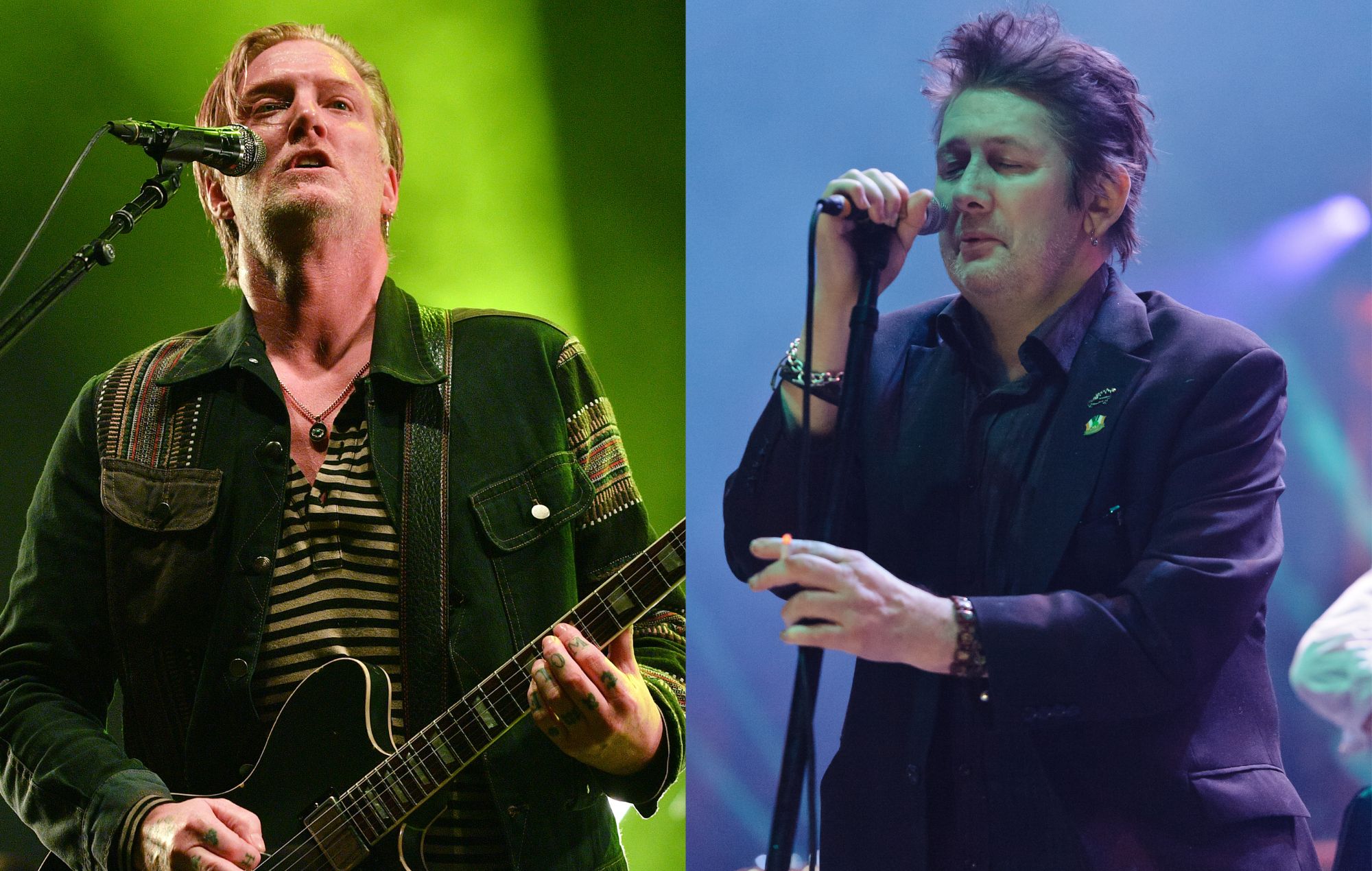 Queens Of The Stone Age rinde homenaje al "poeta" Shane MacGowan en un concierto en Dublín ...