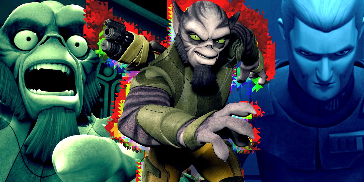 10 Mejores Episodios de Zeb Orrelios de Star Wars Rebels | Cultture