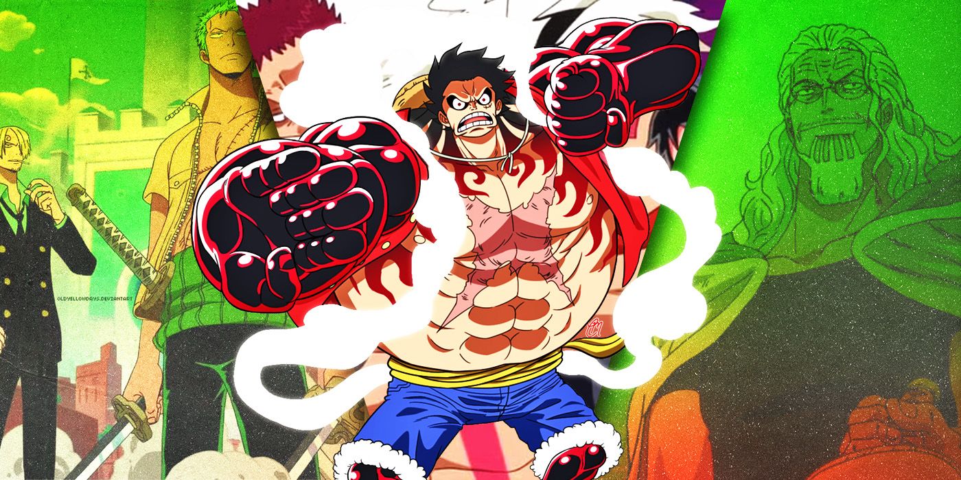 10 mejores tropos de anime de acción en One Piece | Cultture