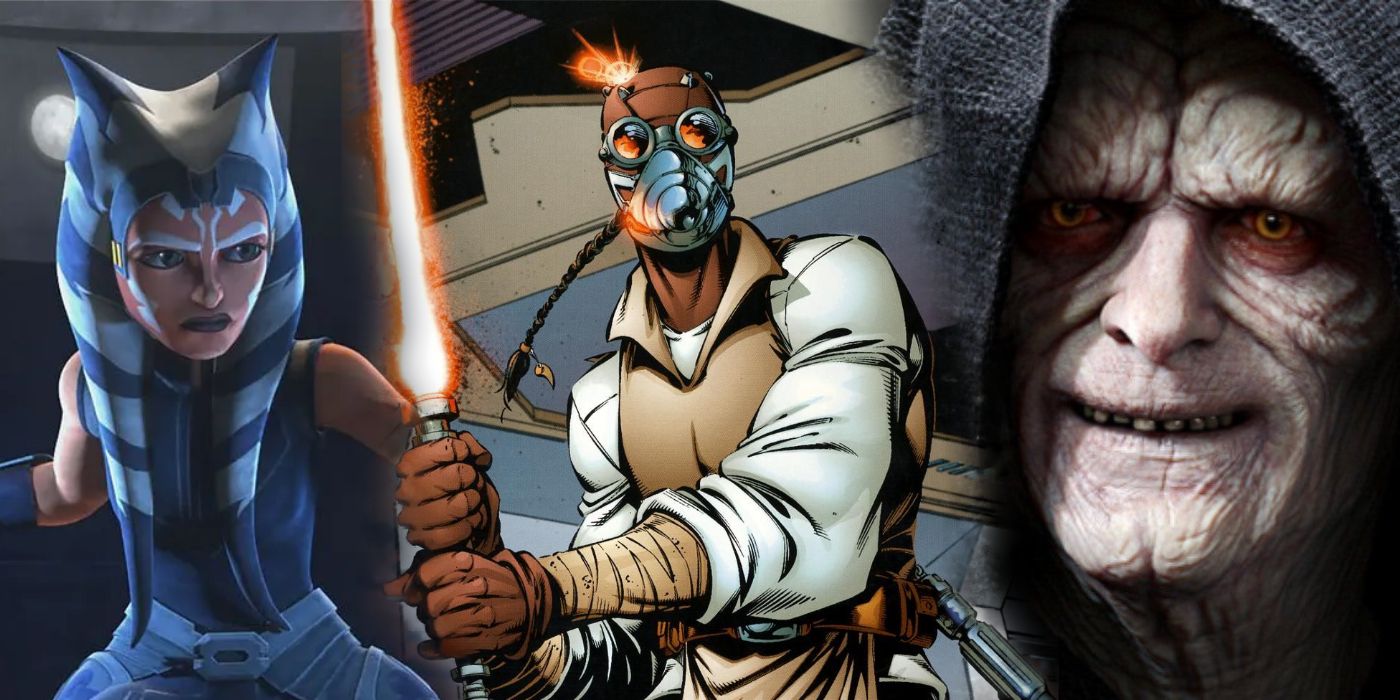Clasificación de los 30 personajes de Star Wars más poderosos de la ...