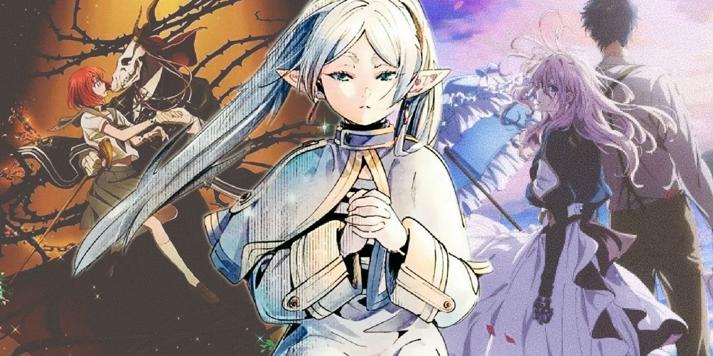 Los 10 mejores animes para los fans de Frieren: Beyond Journey's End ...