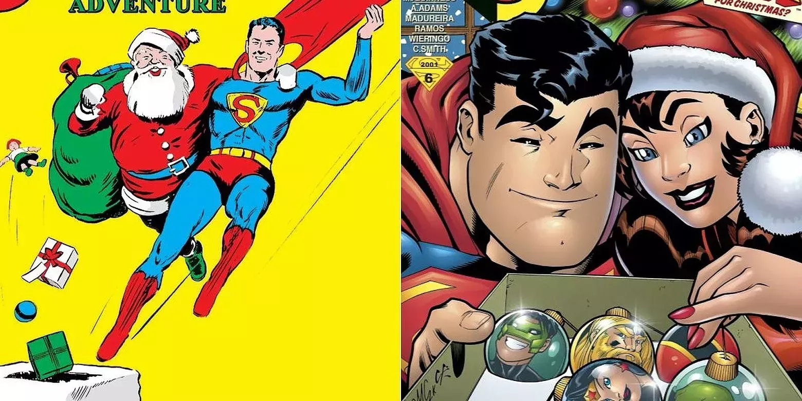 Los 10 mejores episodios navideños de las series de DC | Cultture