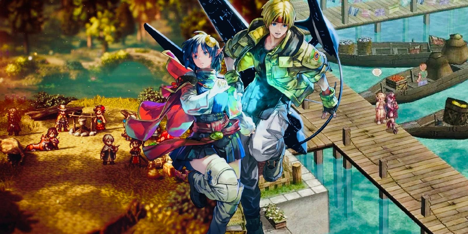 Los 10 mejores juegos de rol HD-2D | Cultture