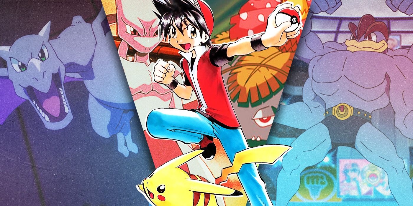 Los 10 mejores Pokémon del manga Pokémon Adventures de Rojo | Cultture