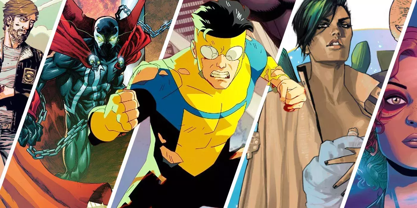 Los 20 superhéroes de cómic más oscuros | Cultture