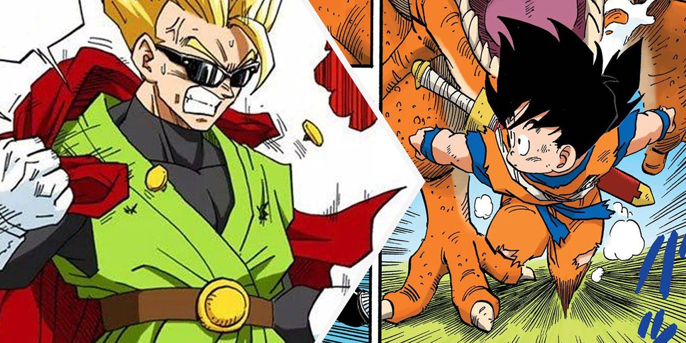 Cada salto temporal en el anime de Dragon Ball (en orden cronológico ...