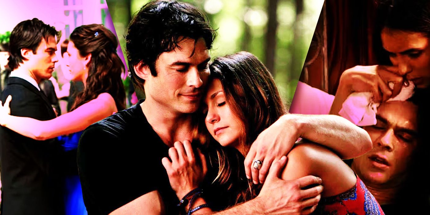 Clasificación de los 10 episodios más románticos de The Vampire Diaries | Cultture
