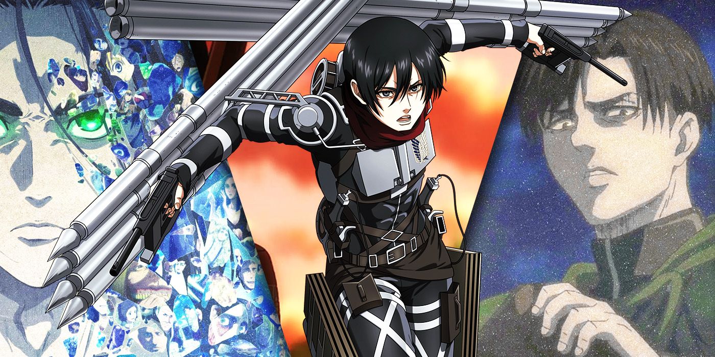 Clasificación de los 10 personajes más fuertes de Attack on Titan al ...